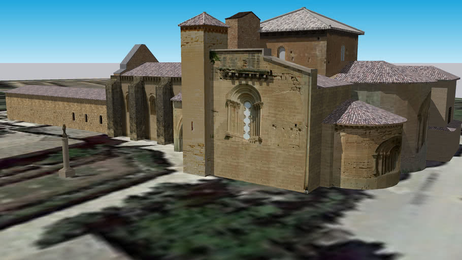 Monasterio de Sigena | 3D Warehouse