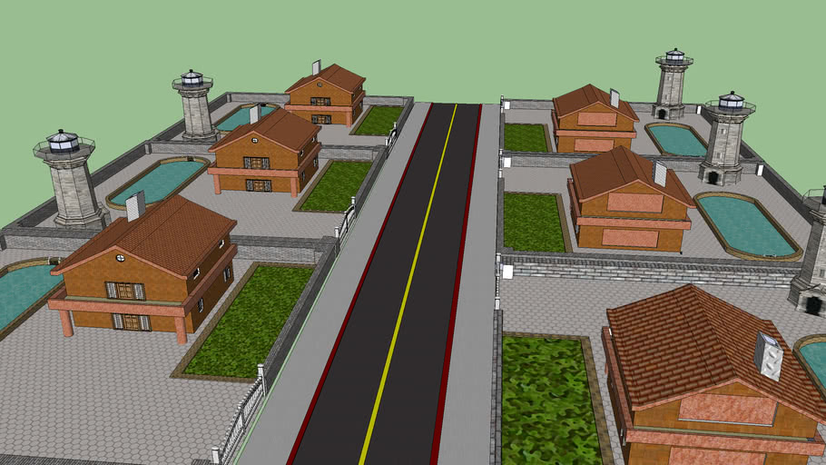 street | 3D Warehouse