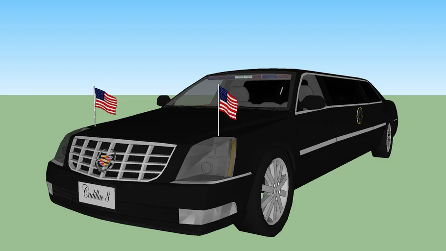 Presidential Limo | 3D Warehouse