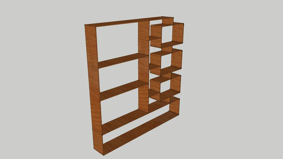 Floating Shelf | 3D Warehouse