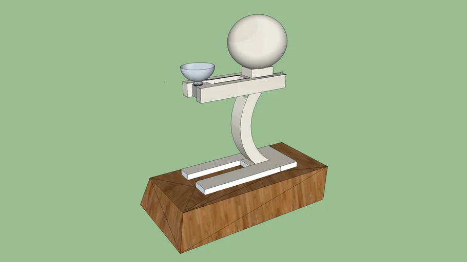 Dance cup or Dance Trophy | 3D Warehouse