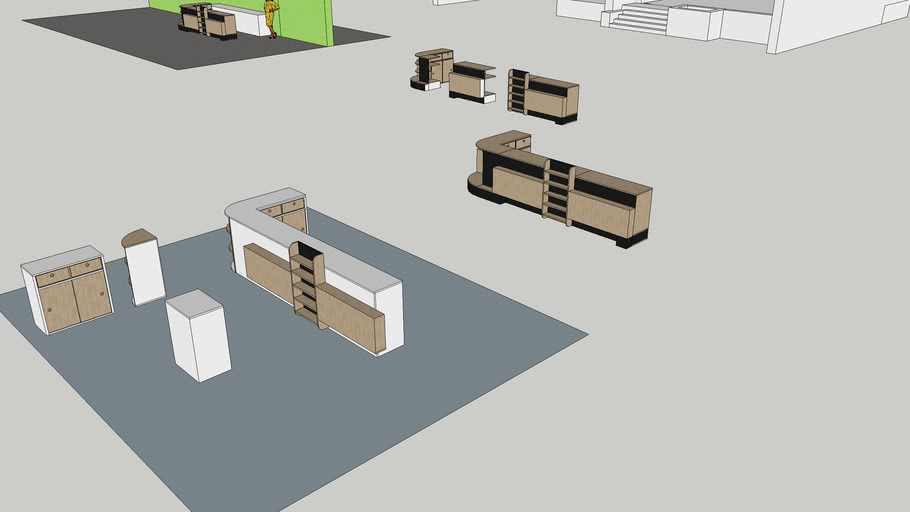 counter | 3D Warehouse