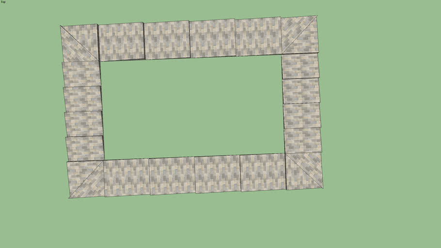 escher's imposible stirecase | 3D Warehouse