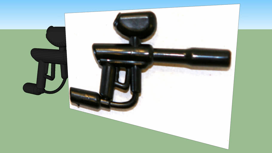 A Build For A Lego Paintball Gun! R/lego, 42% OFF