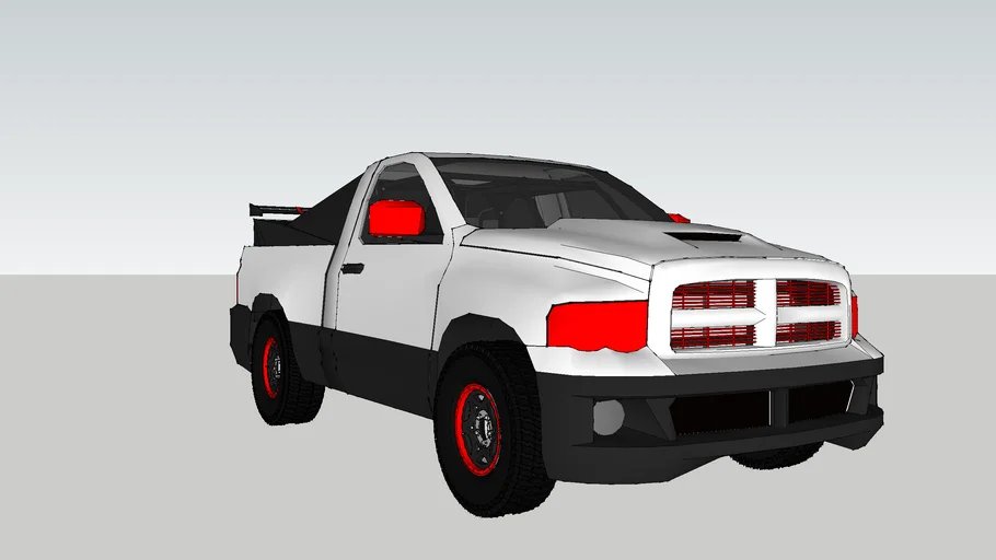Dodge Ram Trophy Truck | 3D Warehouse