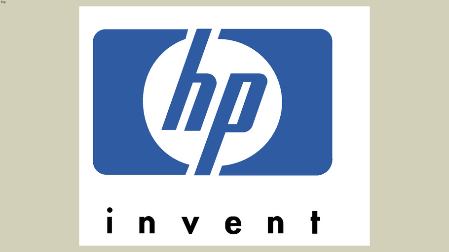 HP Logo | 3D Warehouse