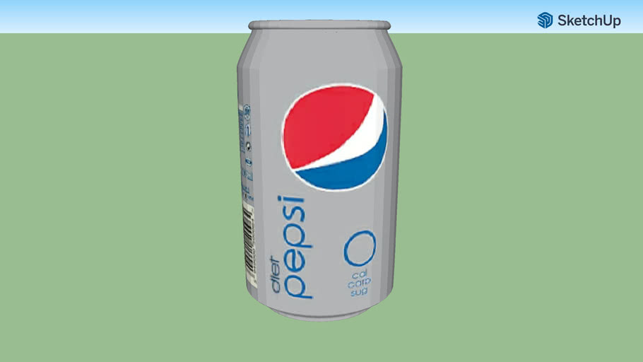 Pepsi can | 3D Warehouse