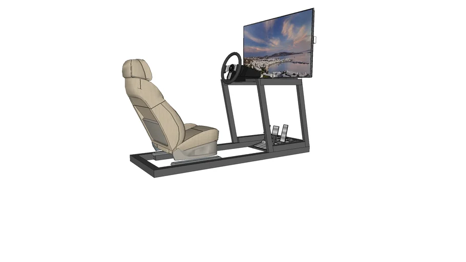 Metal Sim Rig | 3D Warehouse