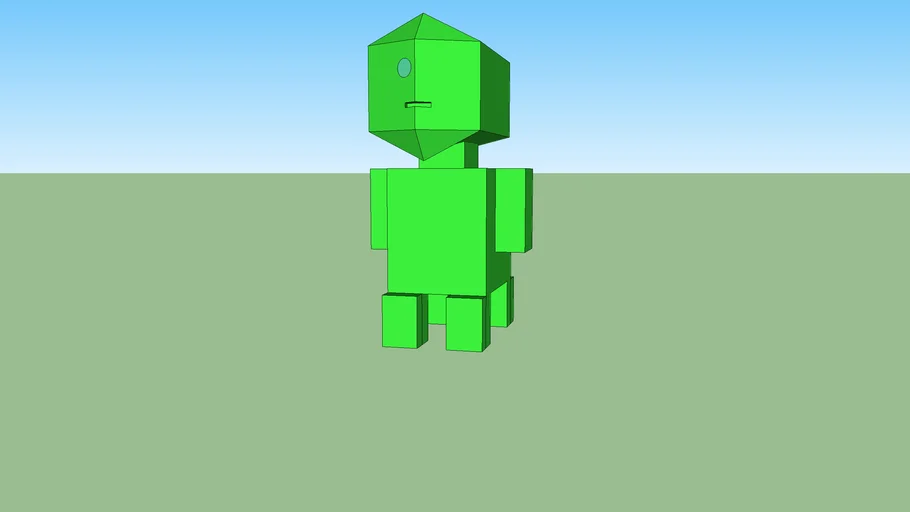 Alien Creeper | 3D Warehouse