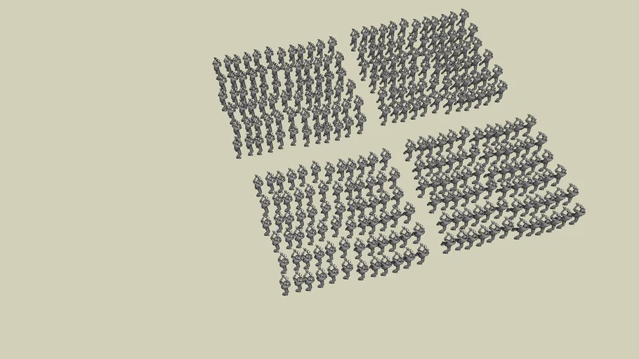 small army | 3D Warehouse
