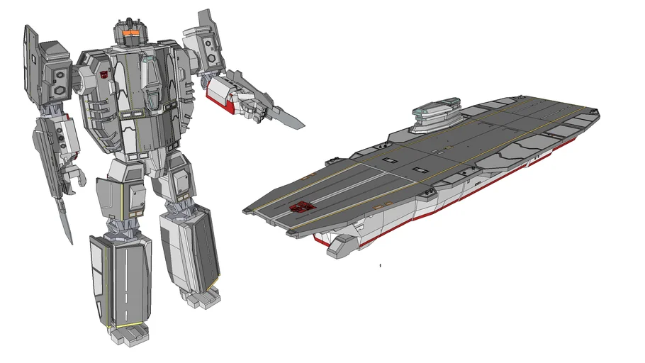 Transformers - Broadside | 3D Warehouse