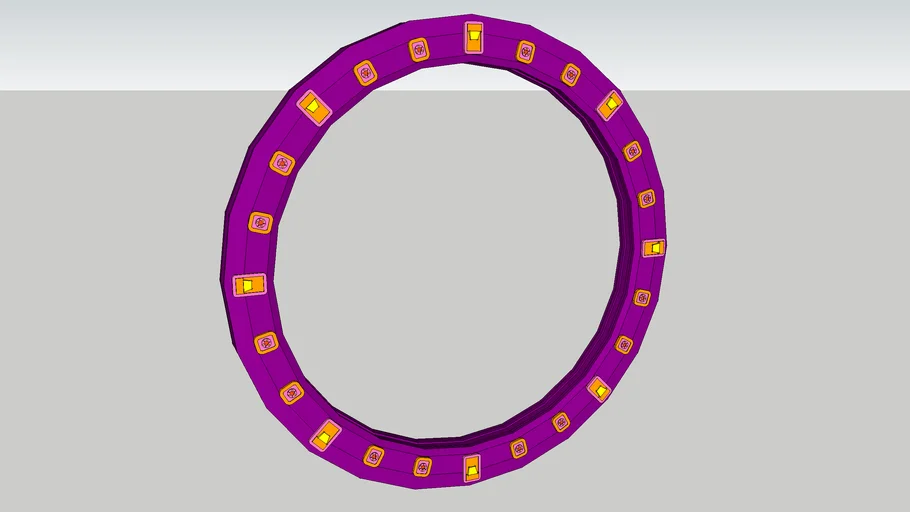 Wormhole X-treme Stargate | 3D Warehouse