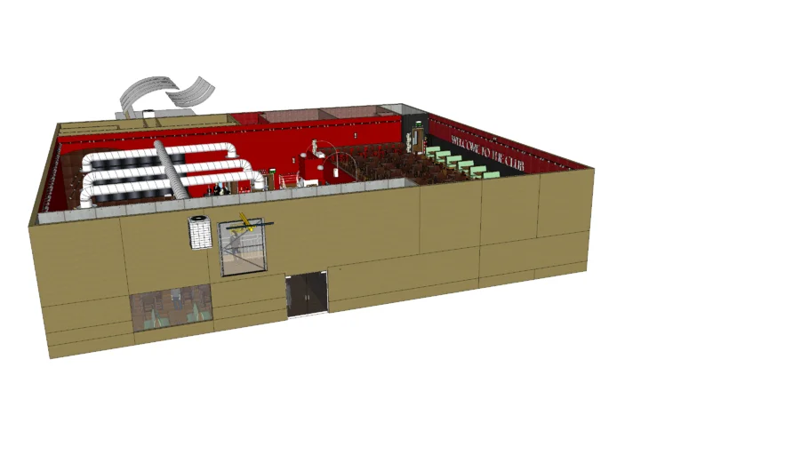 Nightclub/Bar Interior (Small Town Version) | 3D Warehouse