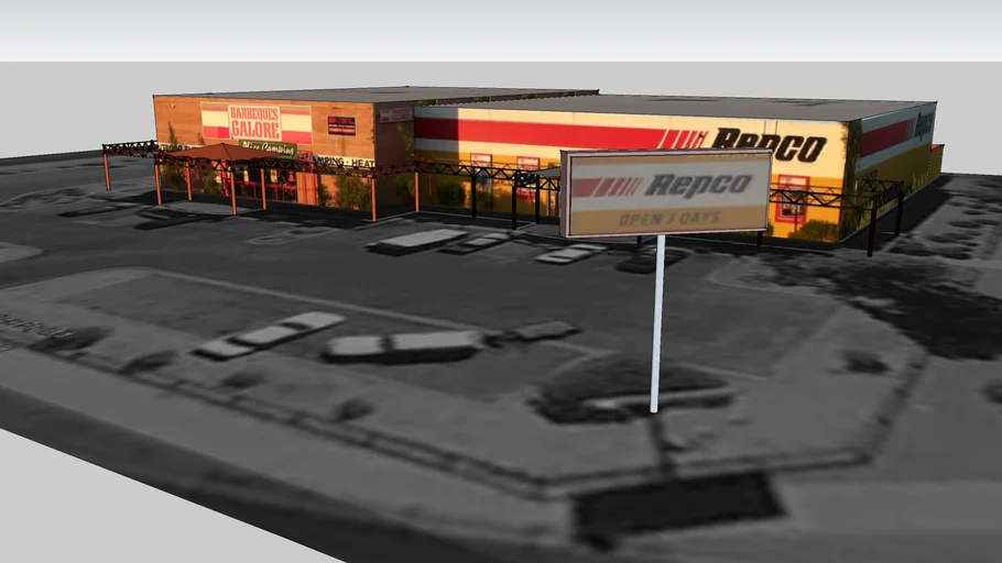 Repco | 3D Warehouse