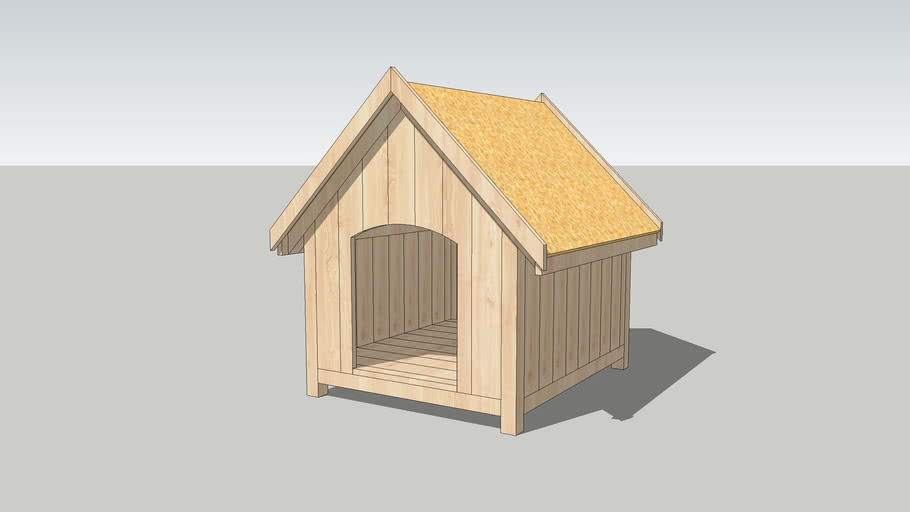 Dog house | 3D Warehouse