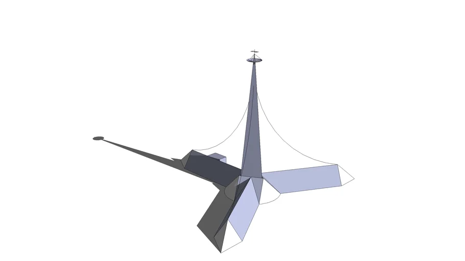 Radio Station | 3D Warehouse