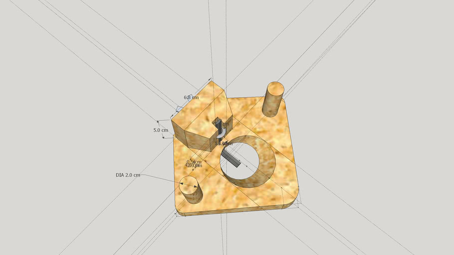 DIY Hand Router Plane | 3D Warehouse