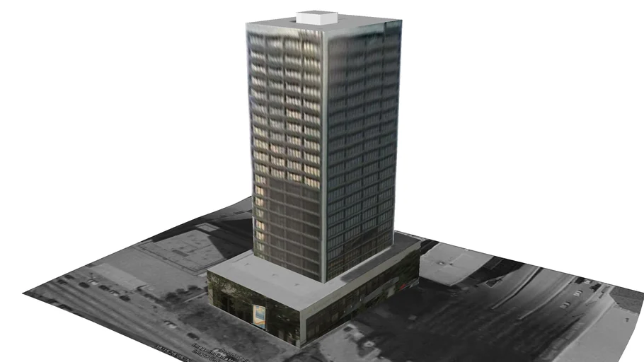 Bank One Building | 3D Warehouse