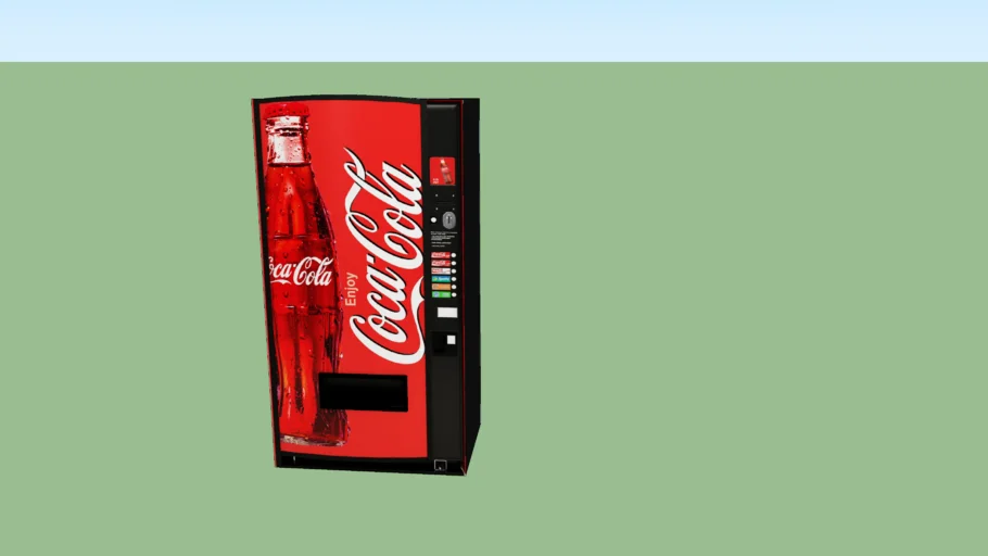 Vending Machine | 3D Warehouse