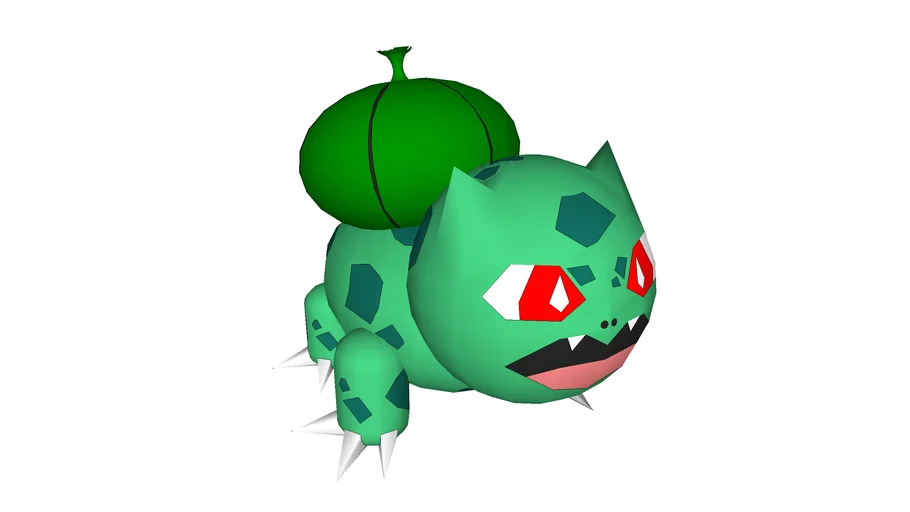 Bulbasaur | 3D Warehouse