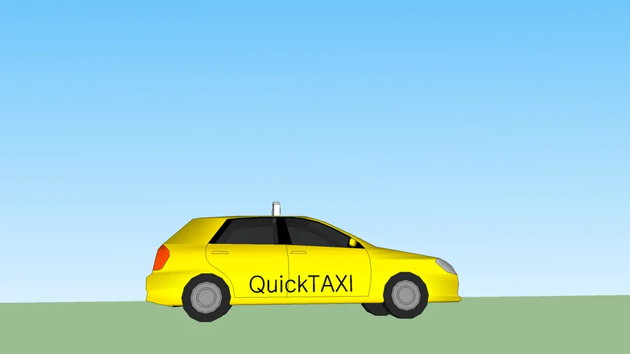 Quick Taxi | 3D Warehouse