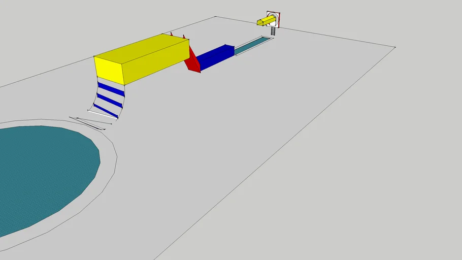 Assault Course | 3D Warehouse