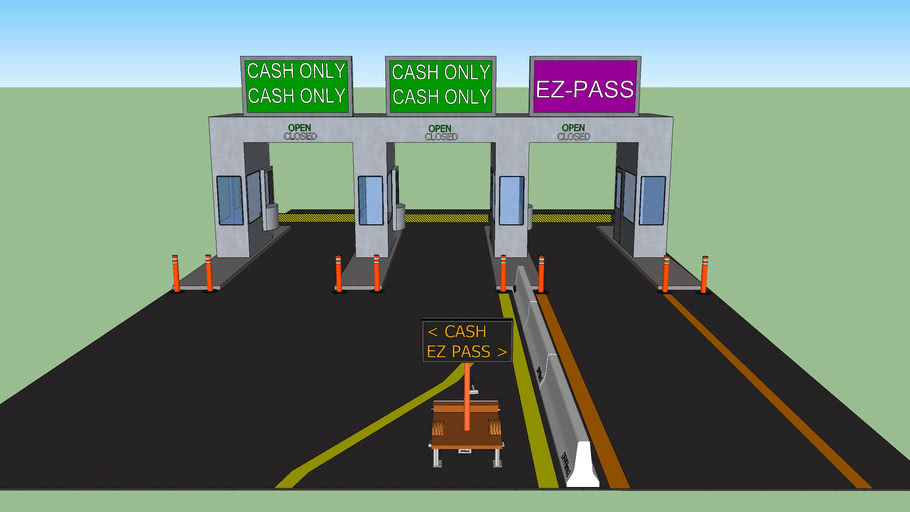 TOLL BOOTH 2 | 3D Warehouse