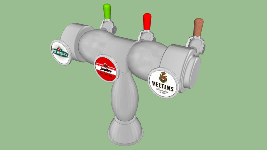 Multi beerpump no. 2 | 3D Warehouse