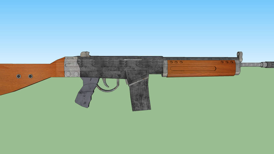 R91 Assult Rifle | 3D Warehouse