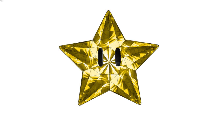 Mario Power Star ( Mario Party 9 Ripped ) | 3D Warehouse