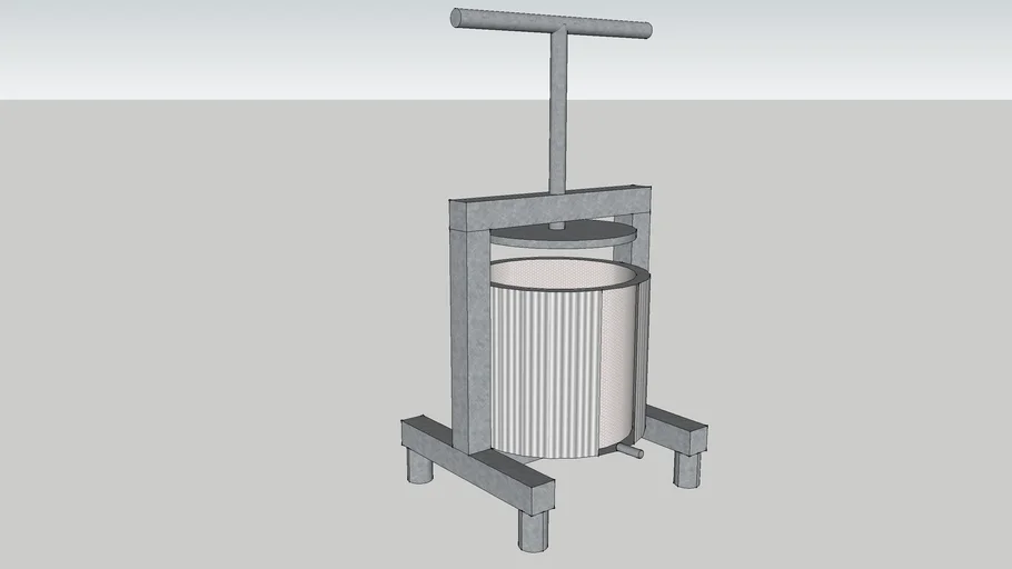 grape press | 3D Warehouse