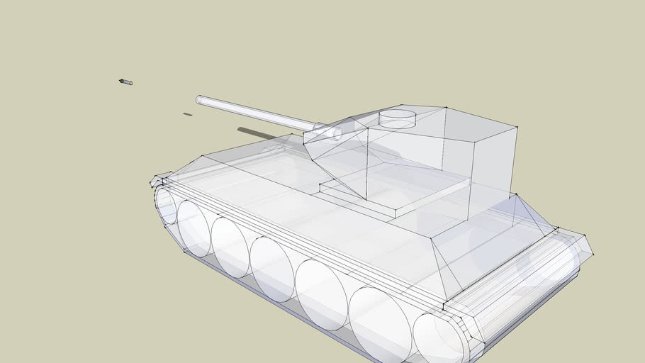 tank 342 0.5 | 3D Warehouse