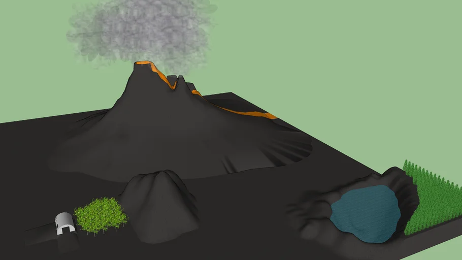 Volcan | 3D Warehouse