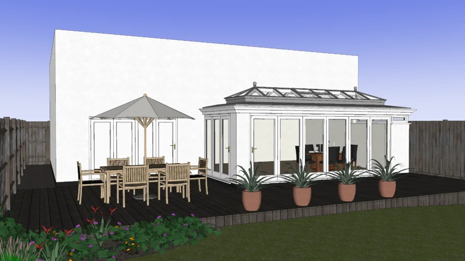 Conservatory-Orangery2 | 3D Warehouse