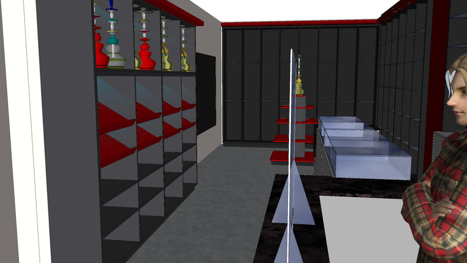 shisha load | 3D Warehouse