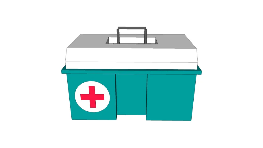 Team Fortress 2 Large Medipack | 3D Warehouse