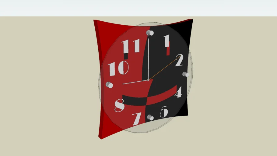 Clock | 3D Warehouse