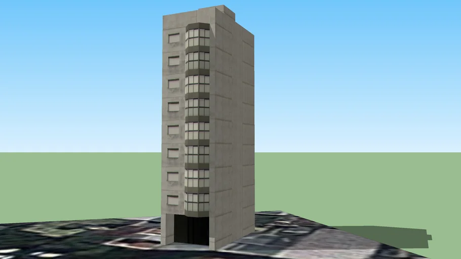 Edificio en 11 y 44, La Plata | 3D Warehouse