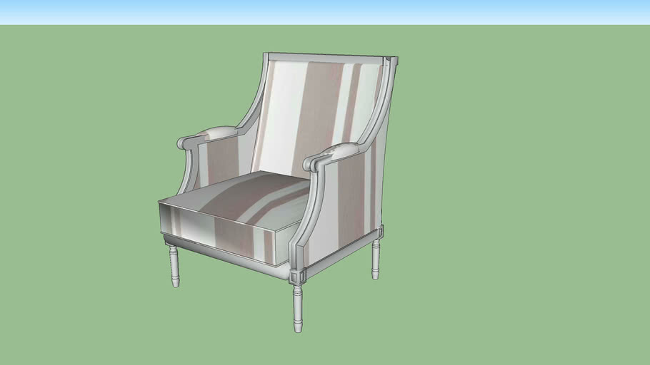 butaca clásica | 3D Warehouse