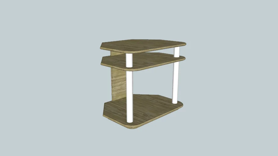 TV table | 3D Warehouse