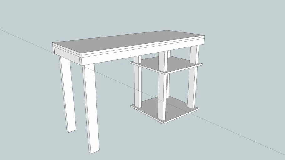 Basic Workbench | 3D Warehouse