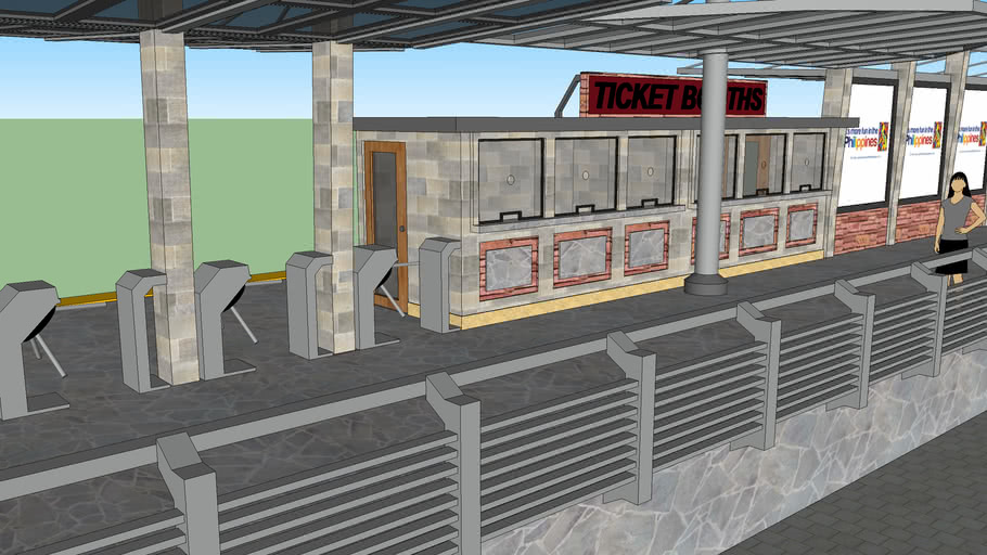 Train Station | 3D Warehouse