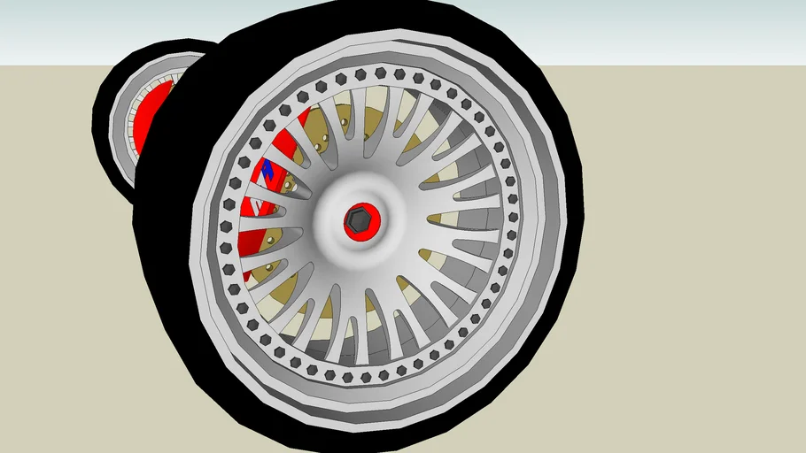 Tuning wheel | 3D Warehouse