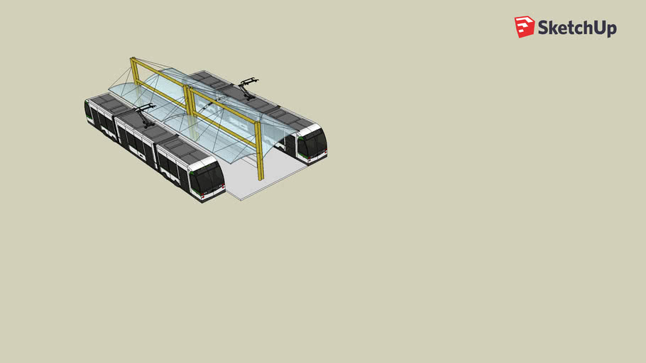 tram | 3D Warehouse