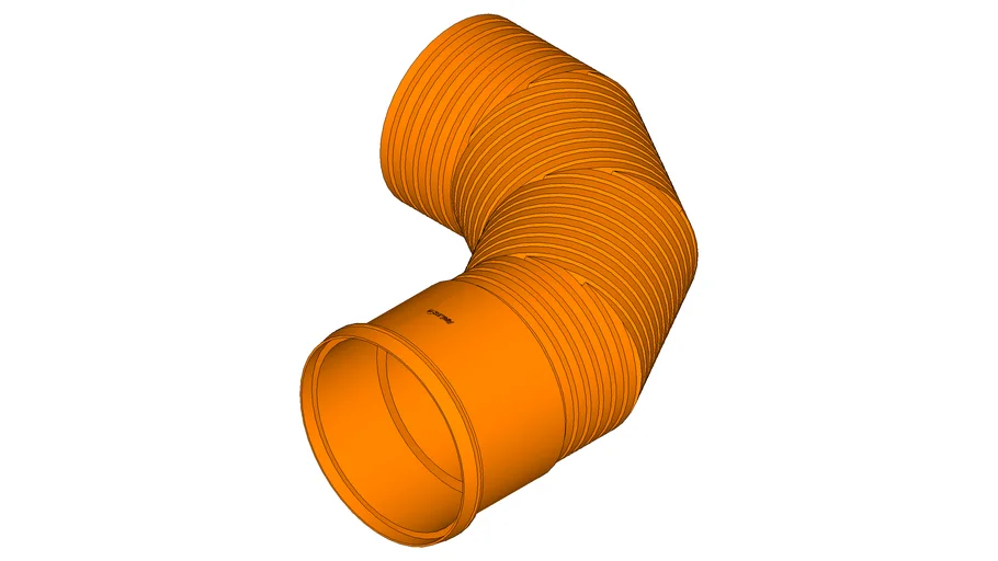 DN315 90- Pipelife | 3D Warehouse