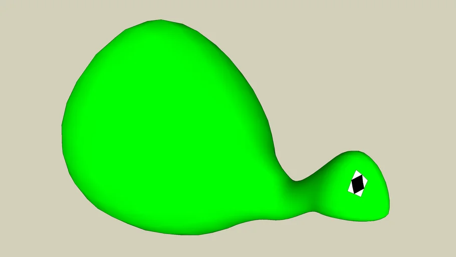 Mr. Slimy (a.k.a. Gloopy Goop) | 3D Warehouse