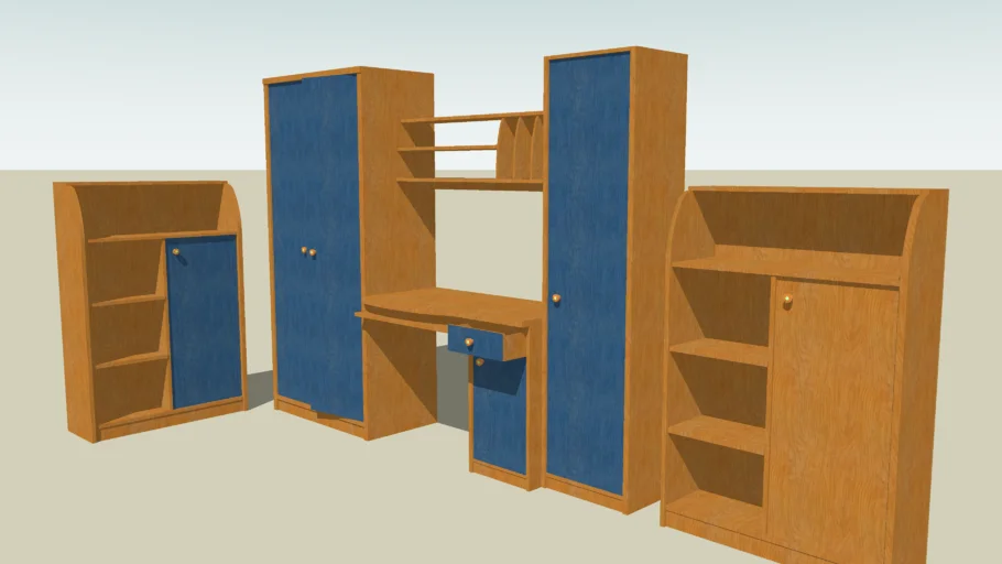 Mebeli Aron, System: Candy 02 | 3D Warehouse