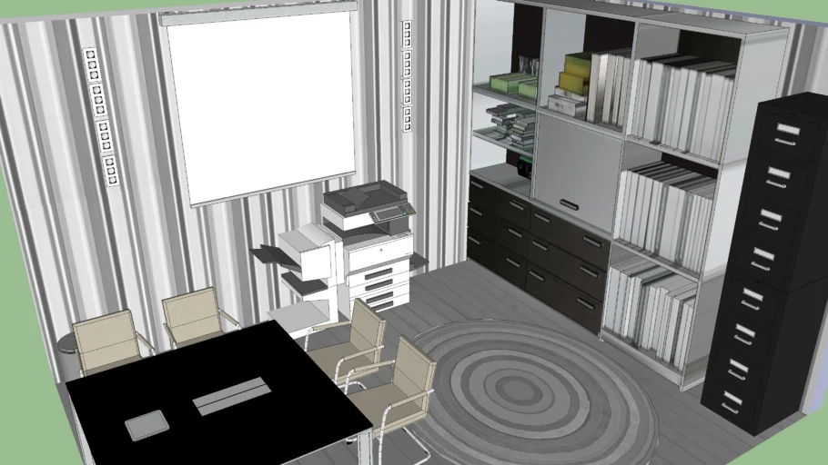 meeting room | 3D Warehouse