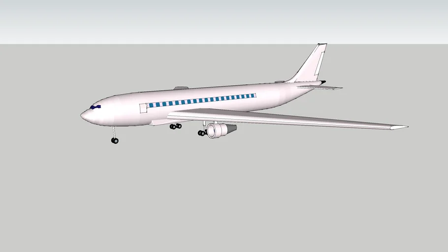 Garuda Airline | 3D Warehouse