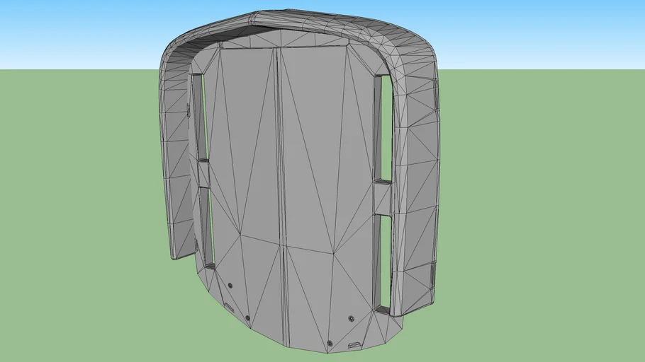 2017 Beck Kustoms F132 Hot Rod Grill Stock | 3D Warehouse